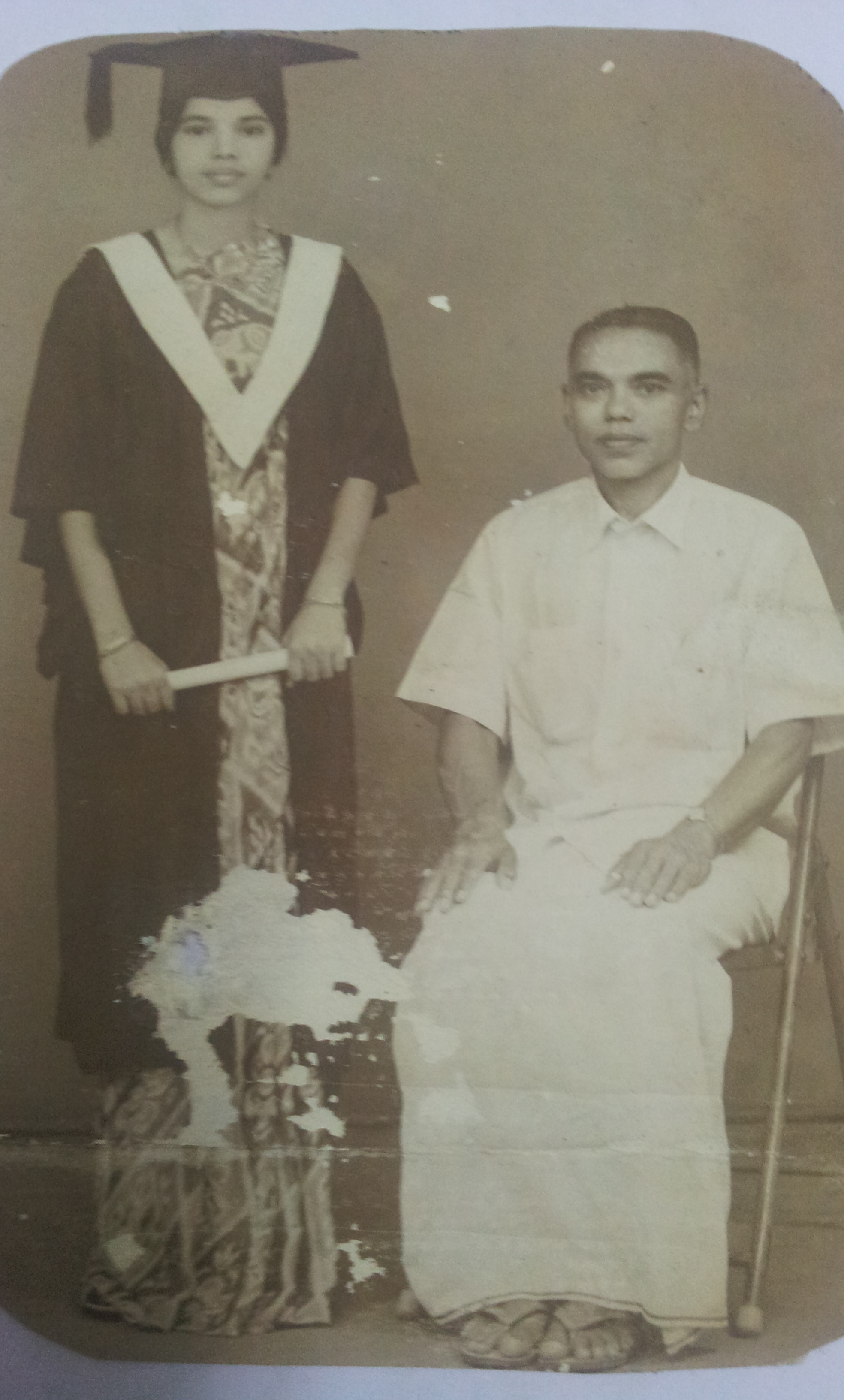 Seenath Rohaiya, M.A, Sri Parasakthi Women’s College, Courtallam, 1970s ...