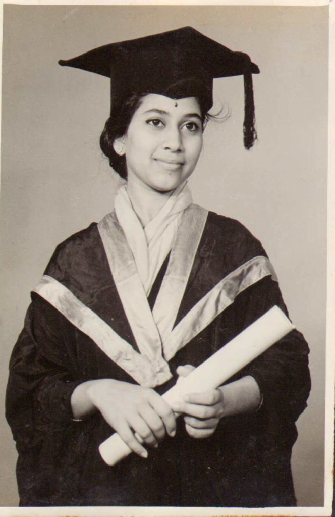 Malathi Jaikumar (nee Sundaram), B.A. English Literature, Loretto ...